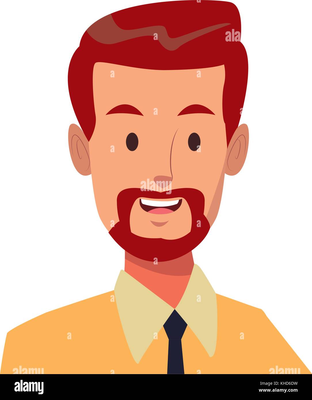 Businessman executive cartoon Stock Vector Image & Art - Alamy