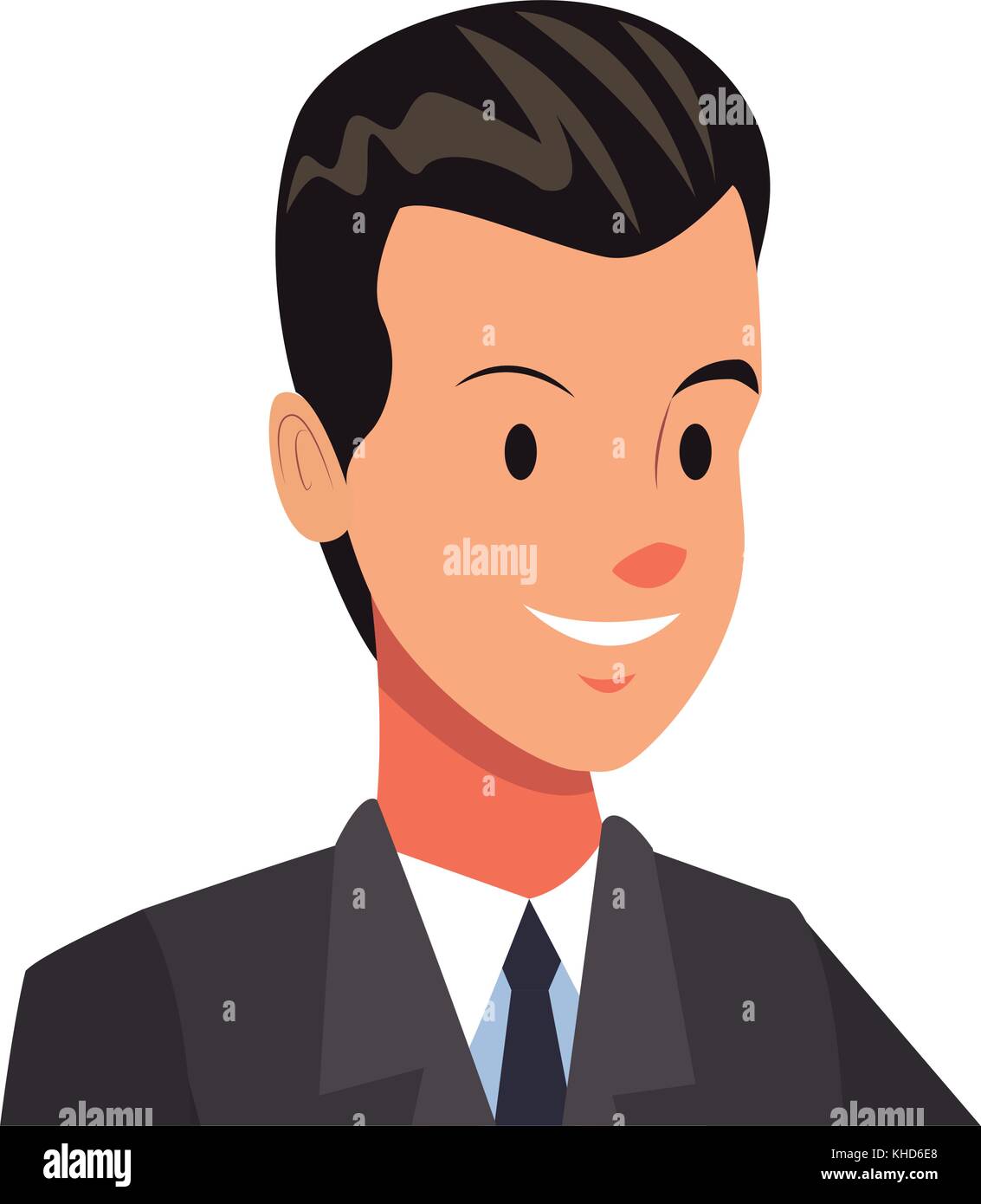 Businessman executive cartoon Stock Vector Image & Art - Alamy