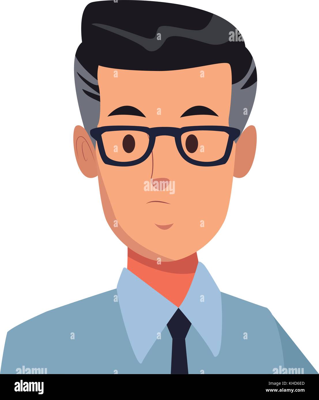 Businessman executive cartoon Stock Vector Image & Art - Alamy