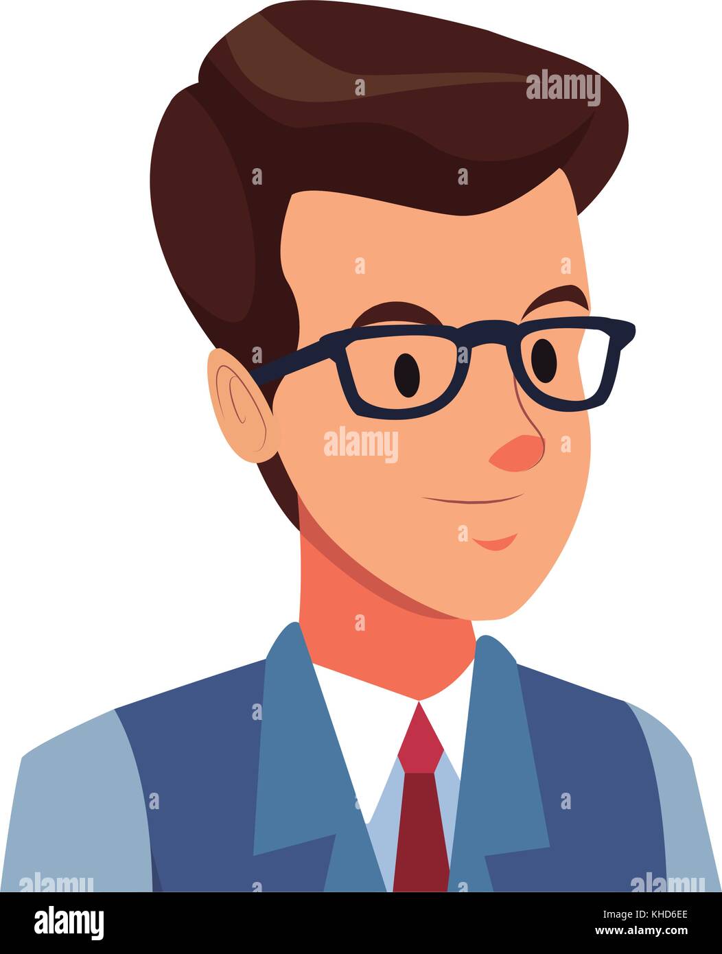 Businessman executive cartoon Stock Vector Image & Art - Alamy