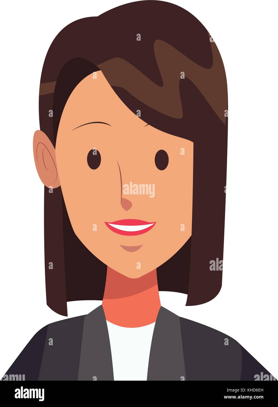 Business woman cartoon Stock Vector Image & Art - Alamy