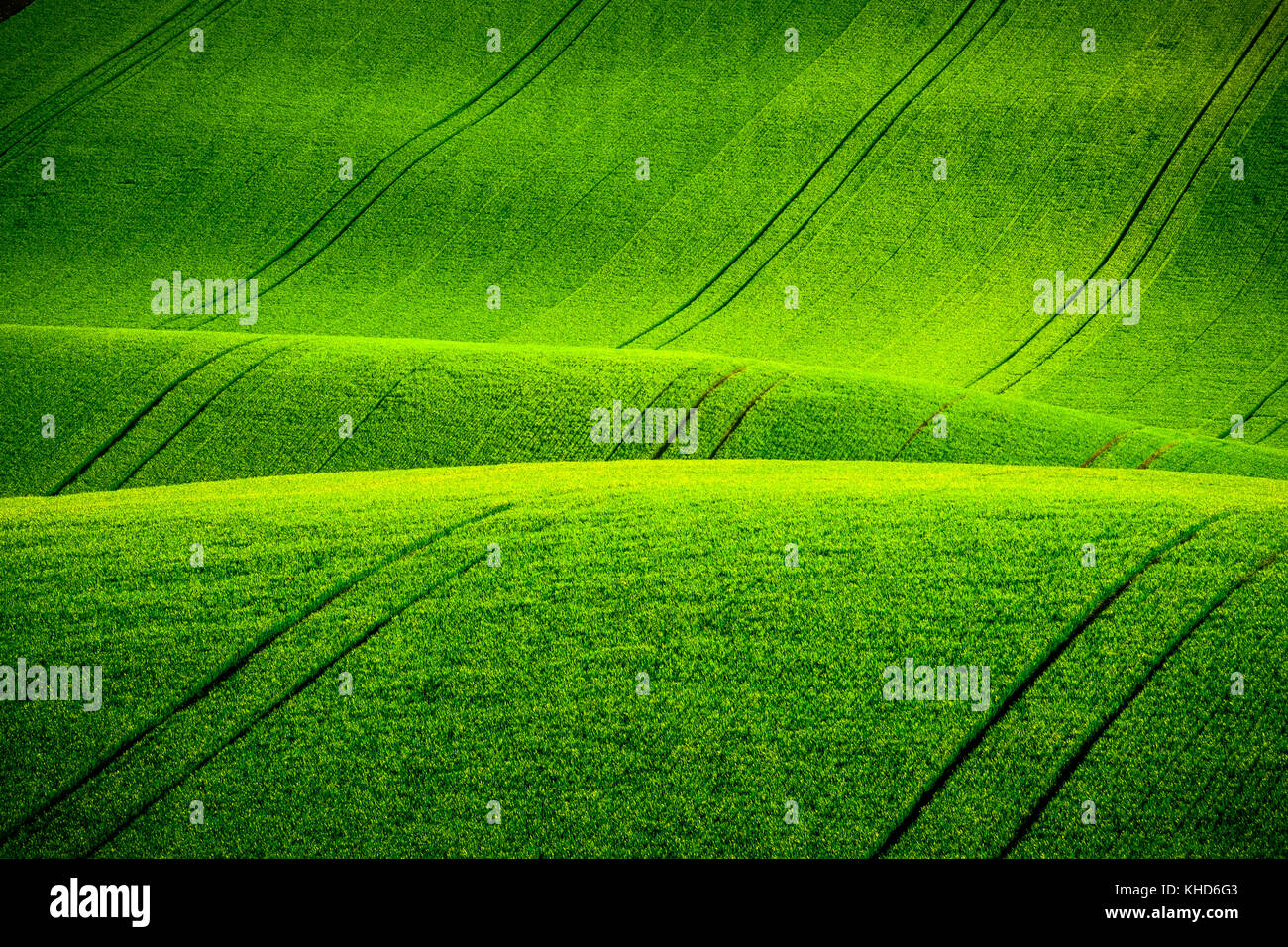 Wavy hills hi-res stock photography and images - Alamy
