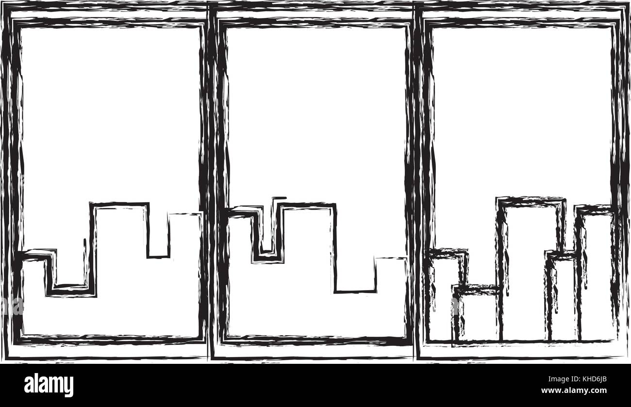 Window with cityscape Stock Vector Image & Art - Alamy