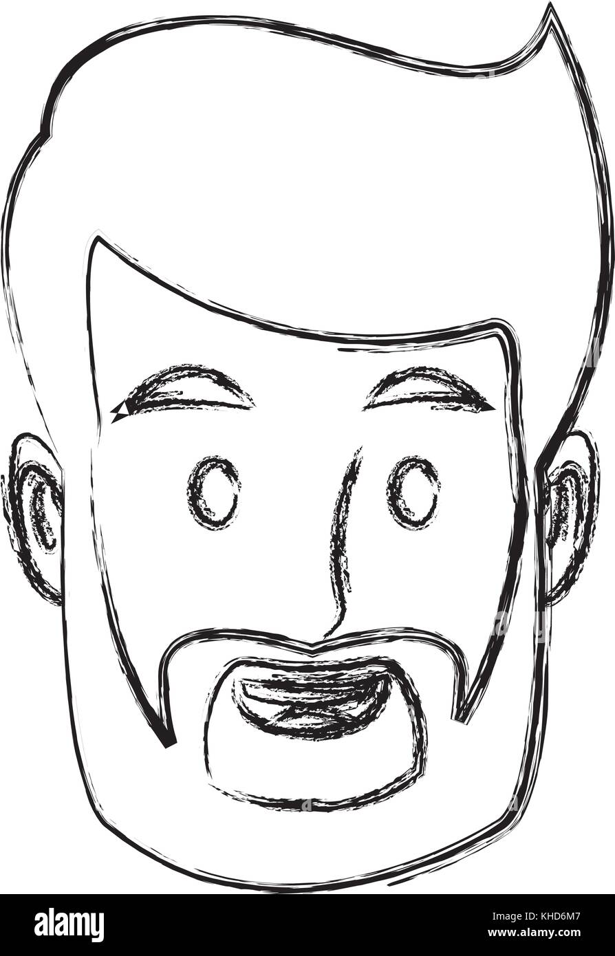 Man face cartoon Stock Vector Image & Art - Alamy