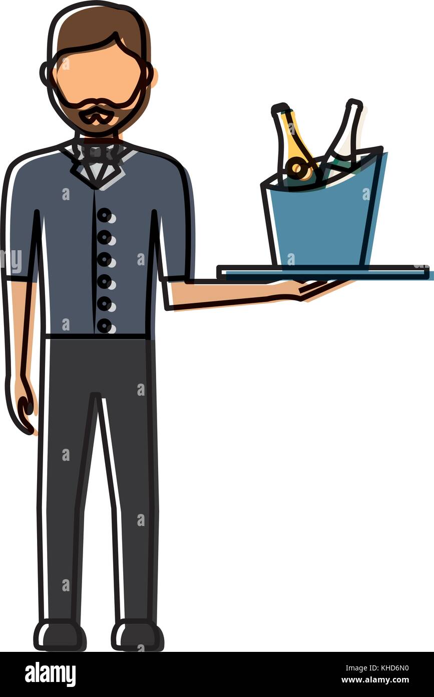 avatar bartender icon Stock Vector Image & Art - Alamy