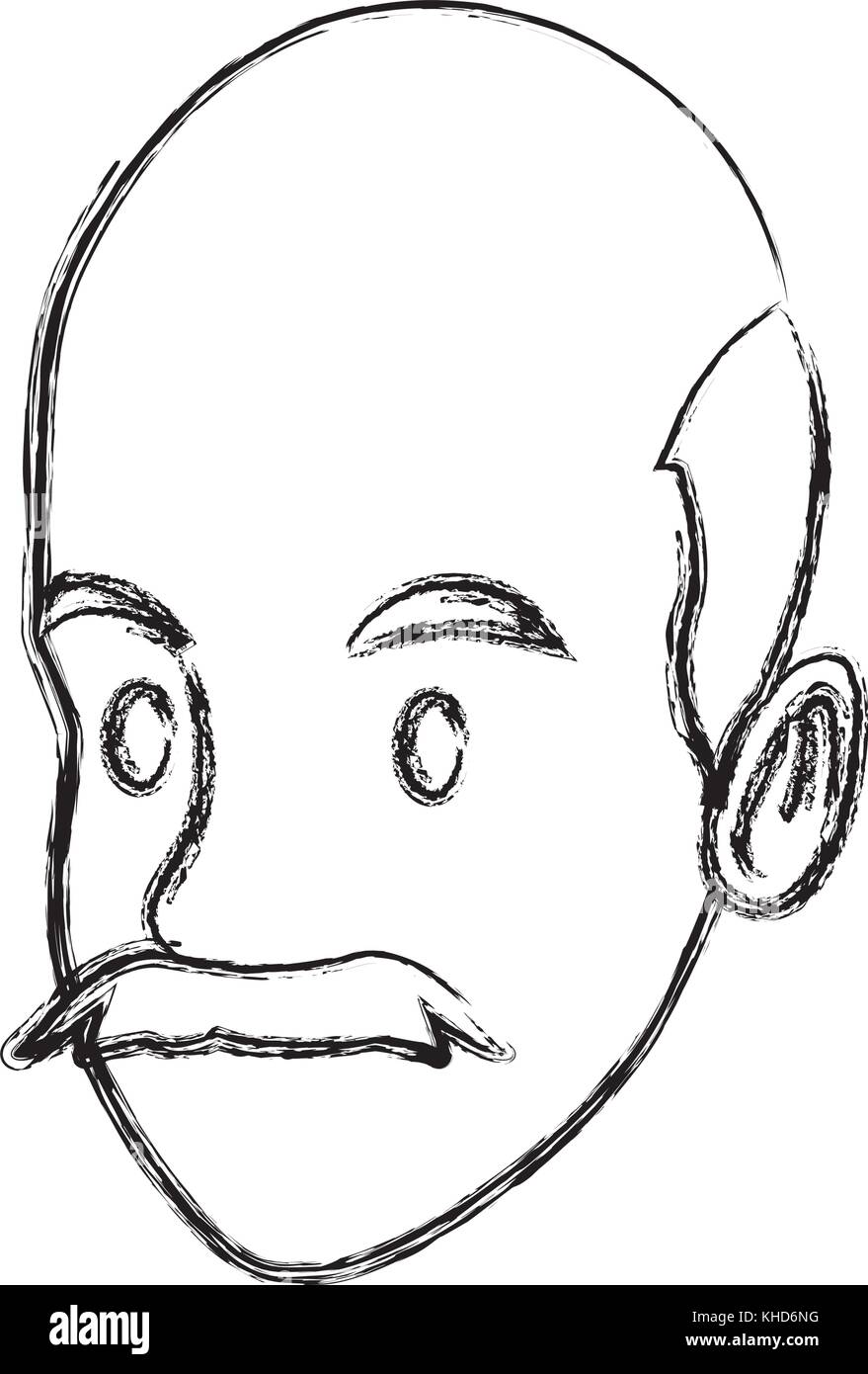 Man face cartoon Stock Vector Image & Art - Alamy