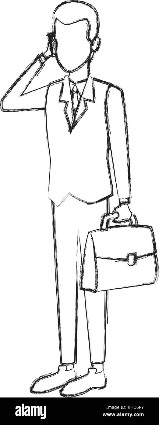 Businessman executive cartoon Stock Vector Image & Art - Alamy