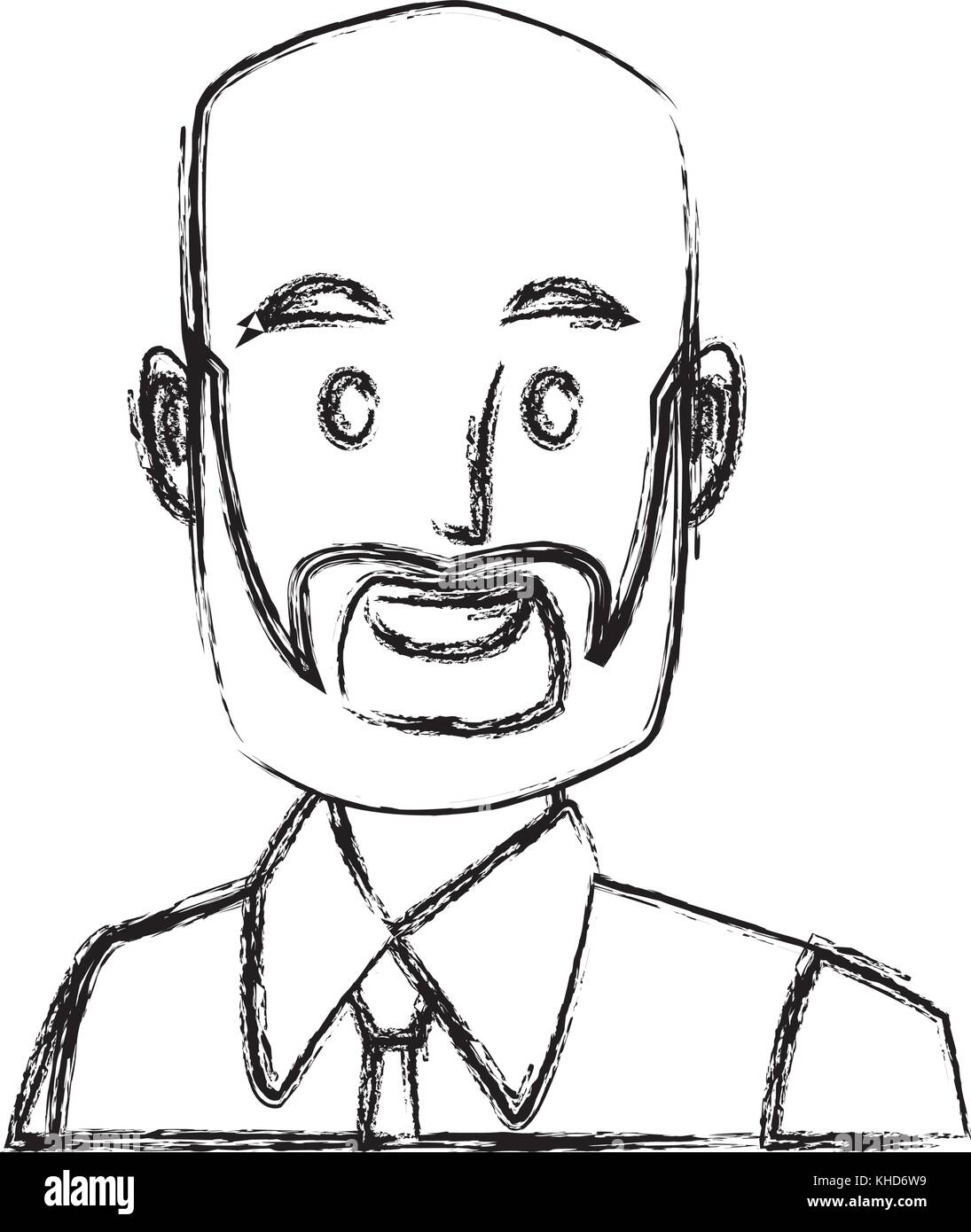 Businessman executive cartoon Stock Vector Image & Art - Alamy