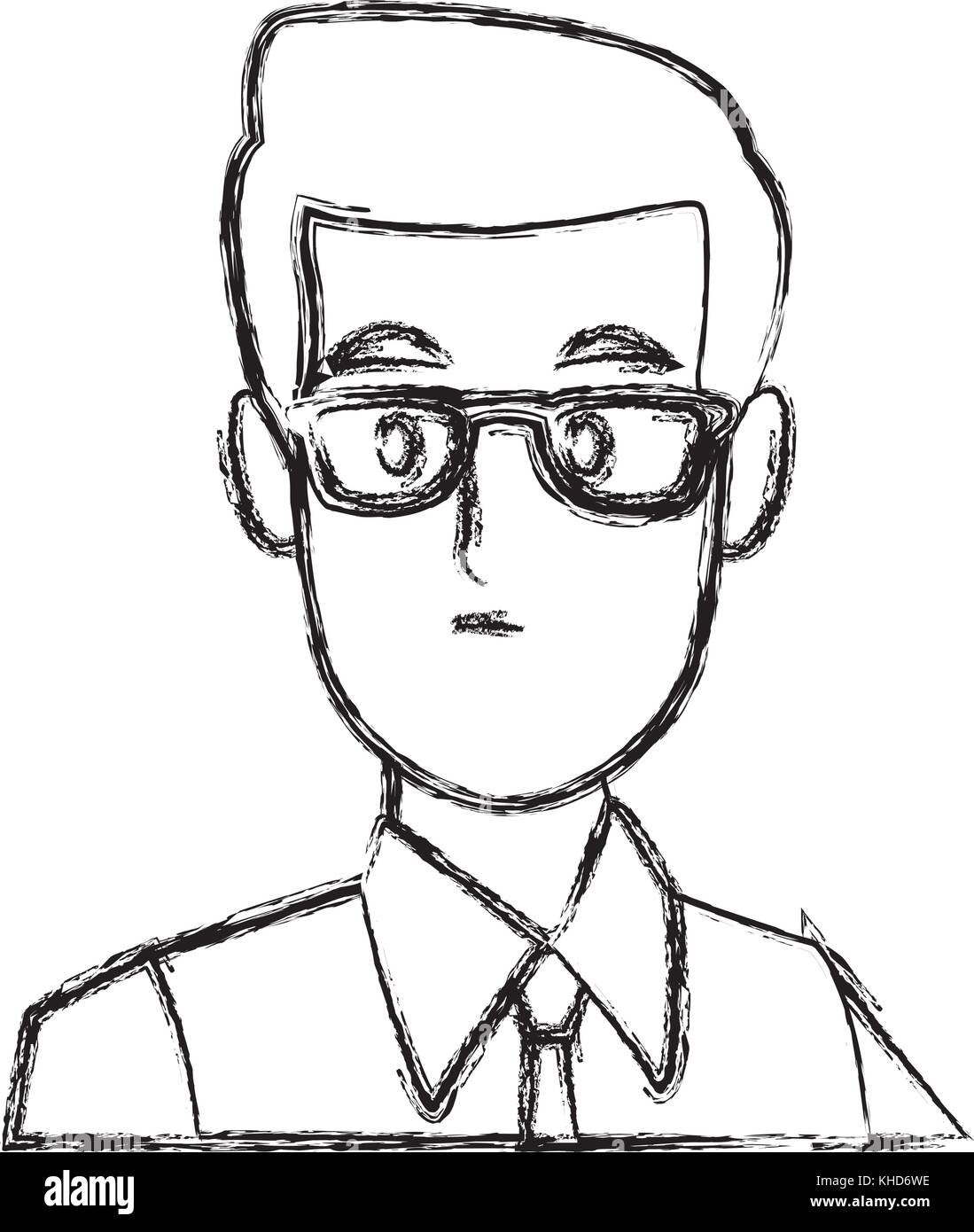 Businessman executive cartoon Stock Vector Image & Art - Alamy