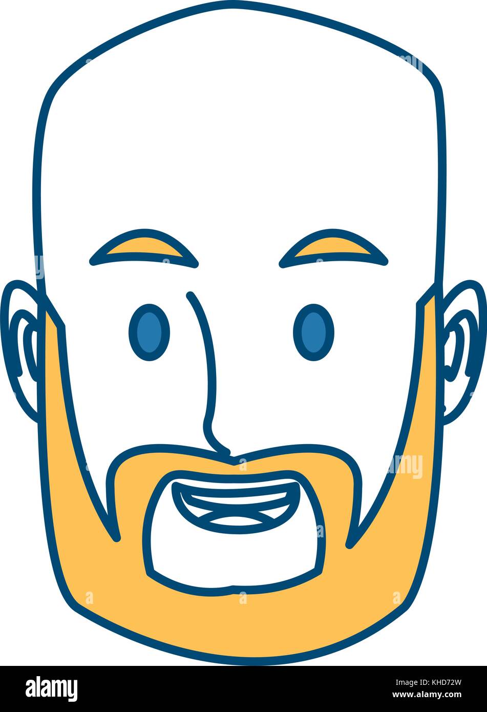 Man face cartoon Stock Vector Image & Art - Alamy