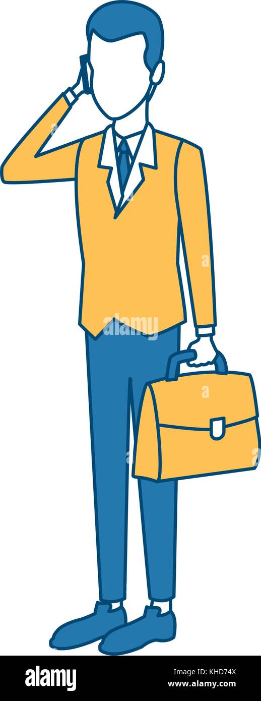 Businessman executive cartoon Stock Vector Image & Art - Alamy