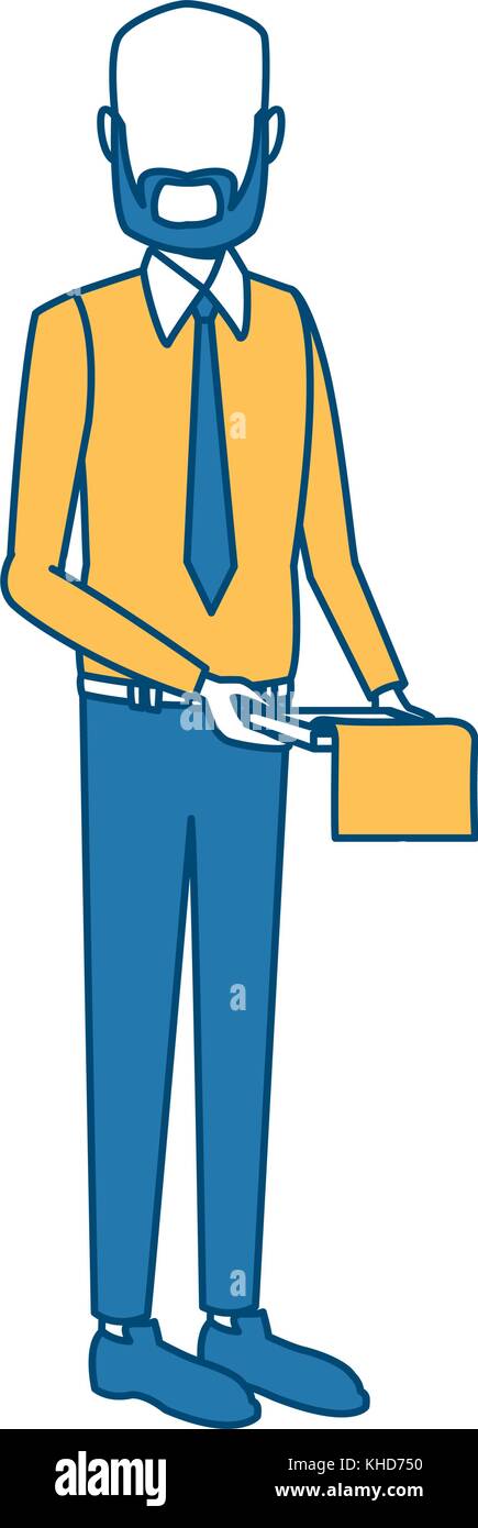 Businessman executive cartoon Stock Vector Image & Art - Alamy