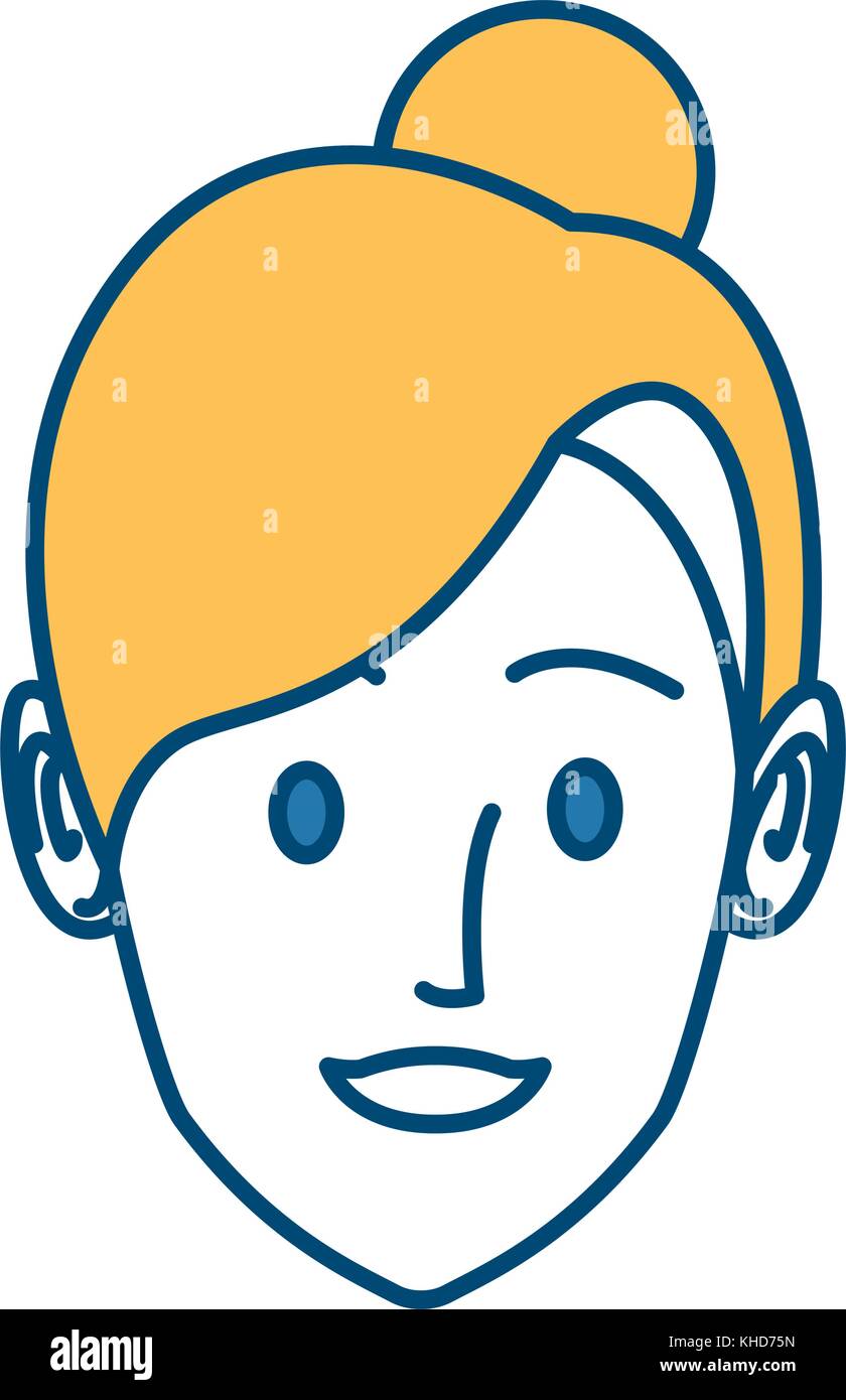 Woman face cartoon Stock Vector Image & Art - Alamy