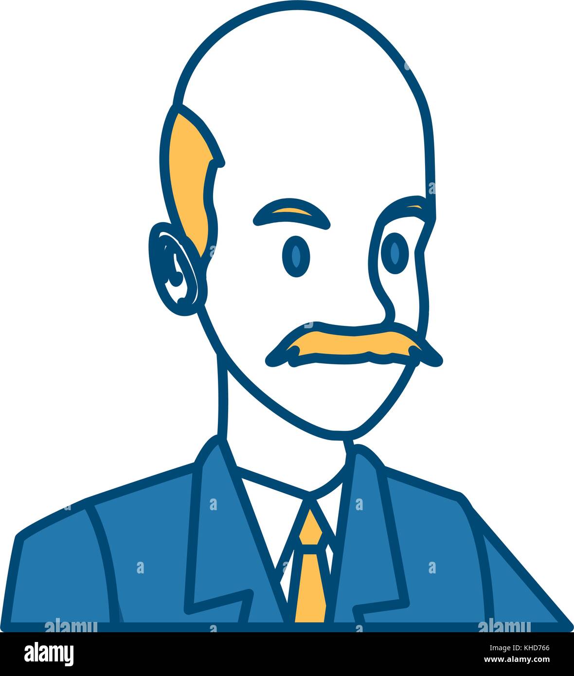 Businessman executive cartoon Stock Vector Image & Art - Alamy