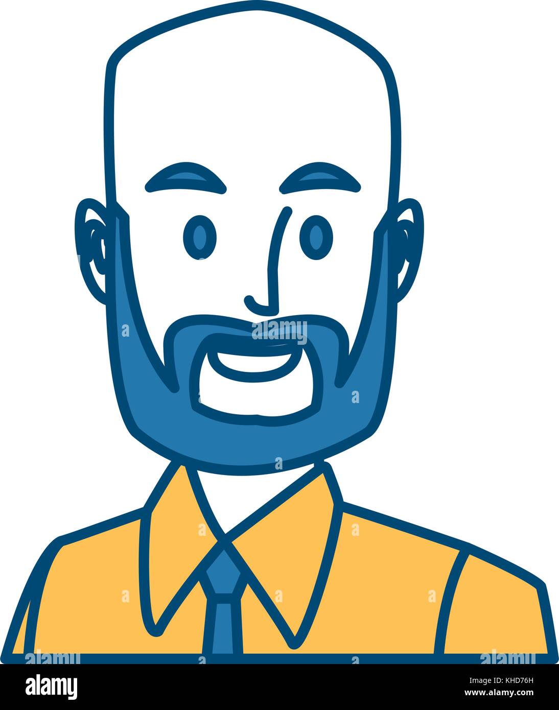 Businessman executive cartoon Stock Vector Image & Art - Alamy