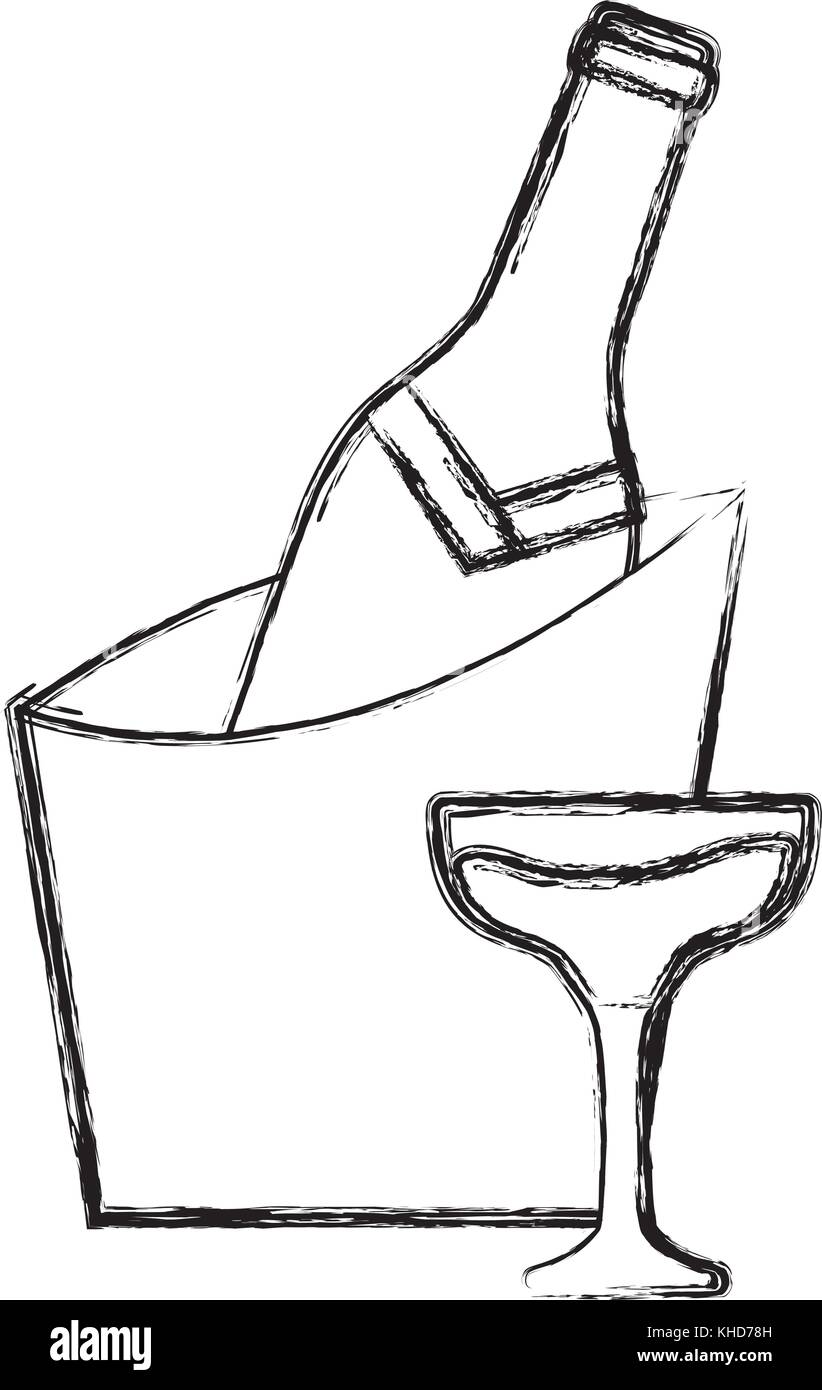 Drawings Wine Cooler Viceroy H870xW295xD570 Under Counter Wine Cooler