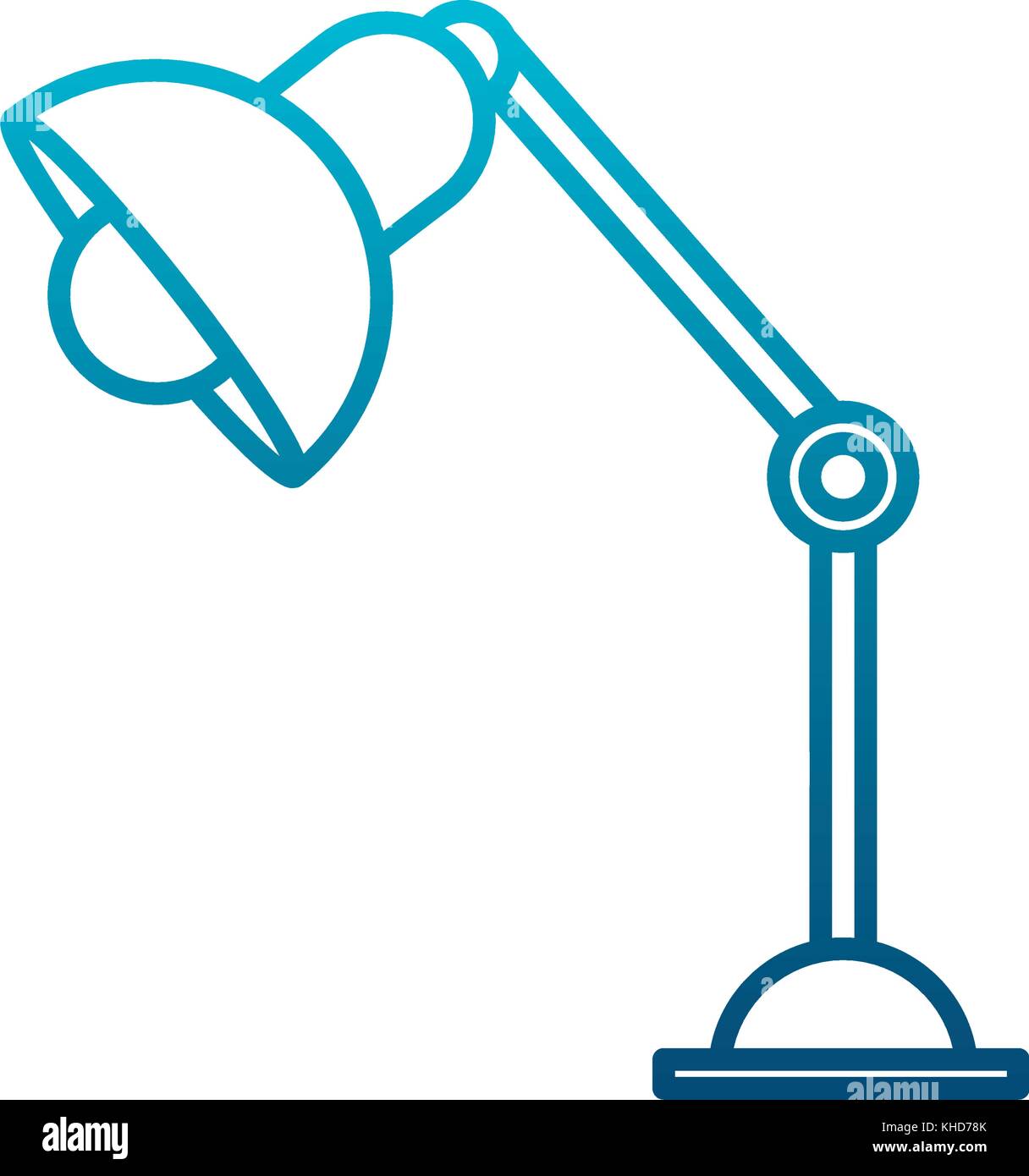 Office light lamp Stock Vector Image & Art - Alamy