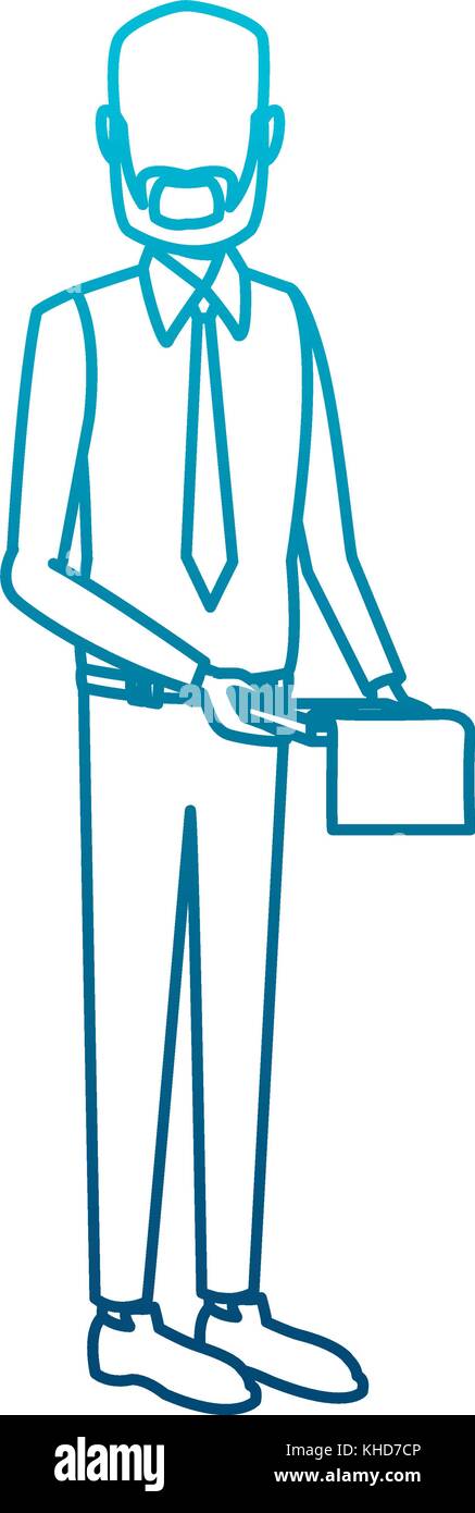Businessman executive cartoon Stock Vector Image & Art - Alamy
