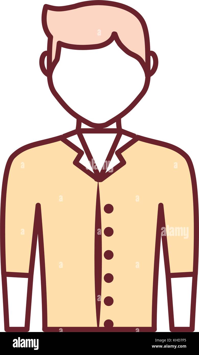 avatar bartender icon Stock Vector Image & Art - Alamy