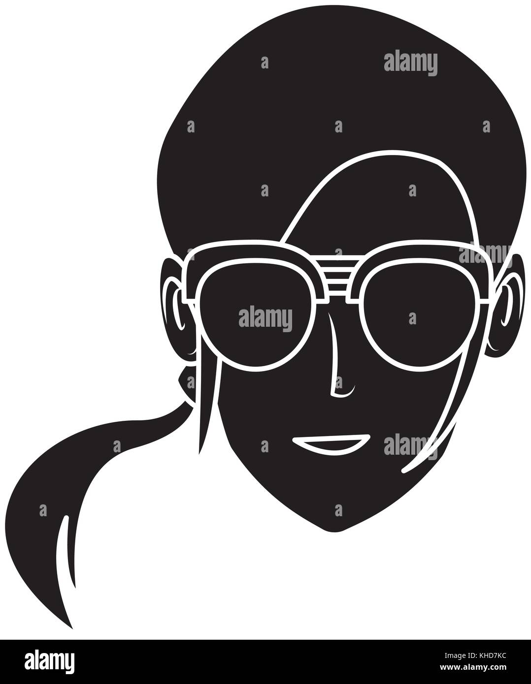 Woman face cartoon Stock Vector Image & Art - Alamy