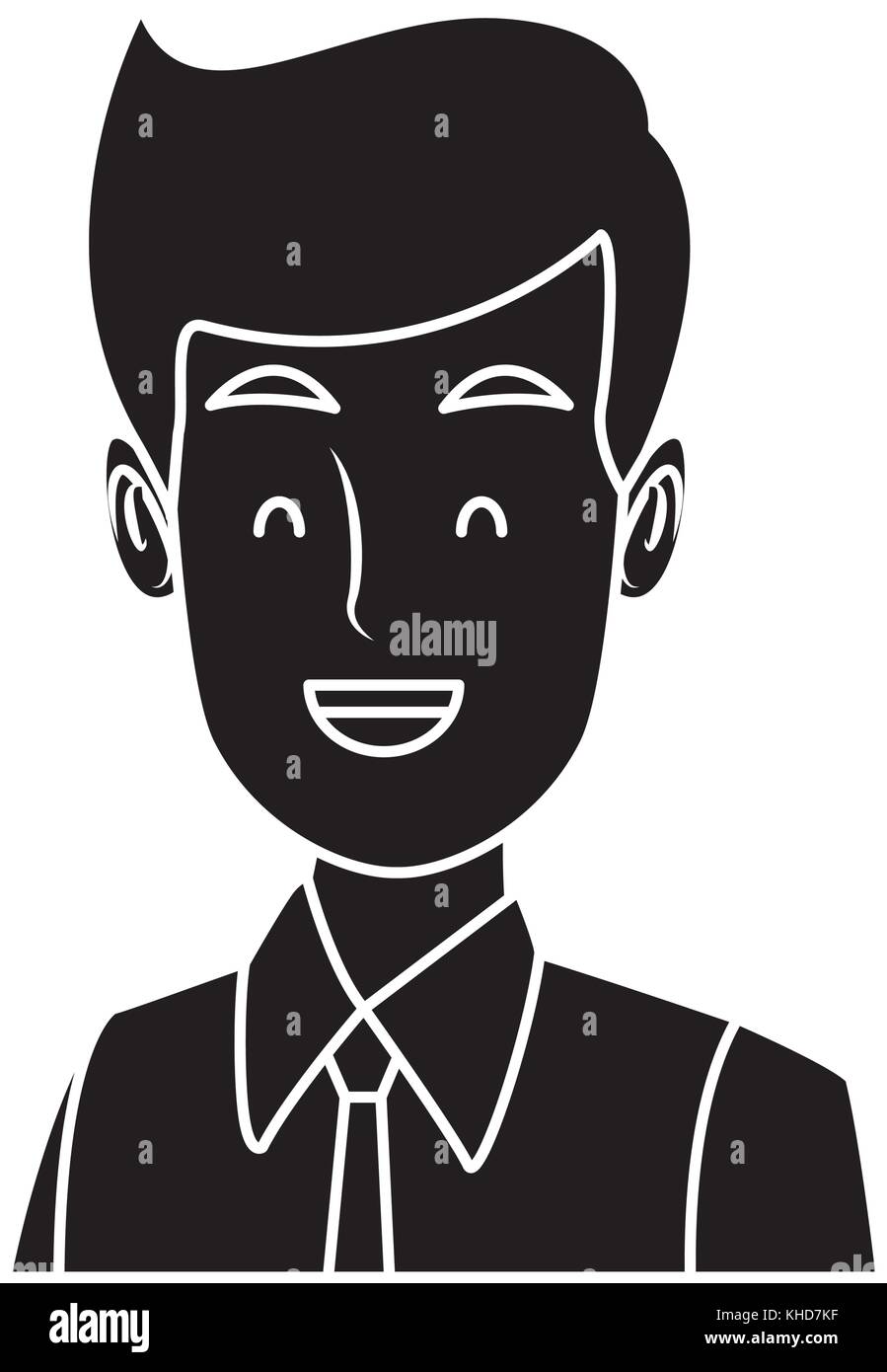 Businessman executive cartoon Stock Vector Image & Art - Alamy