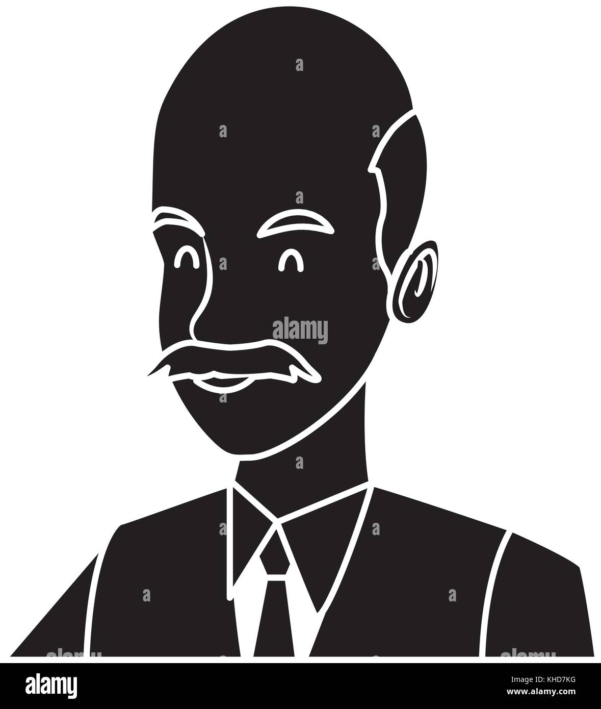Businessman executive cartoon Stock Vector Image & Art - Alamy