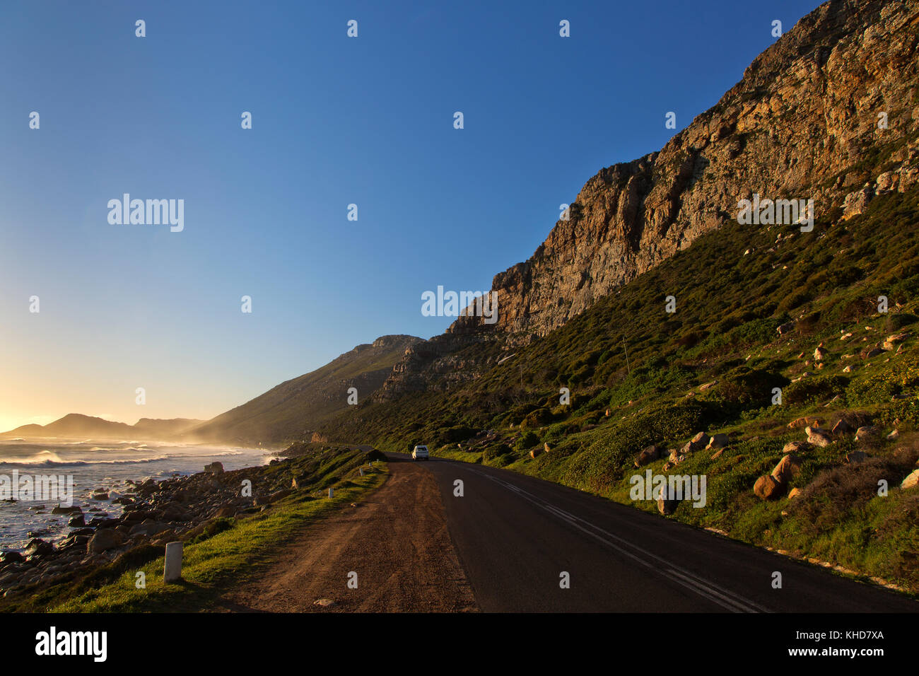 Road near Misty Cliffs, Cape Town, South Africa Stock Photo - Alamy