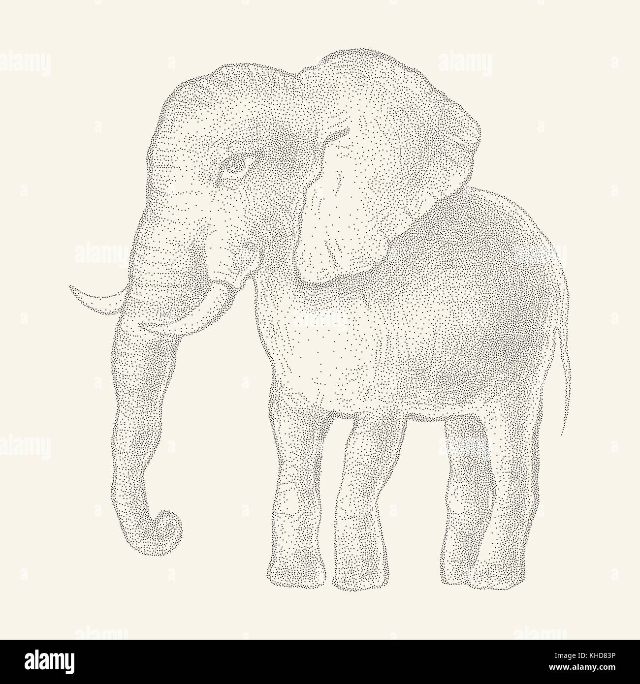 Elephant. Vector illustration Stock Vector Image & Art - Alamy