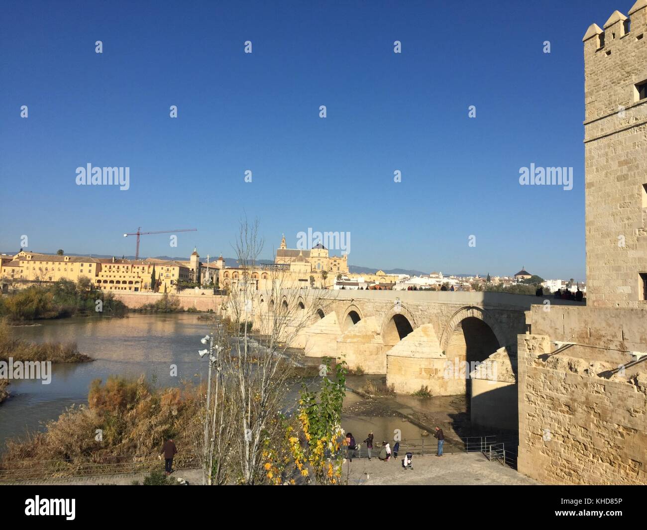Roman Bridge, Cordoba, Spain Stock Photo - Alamy