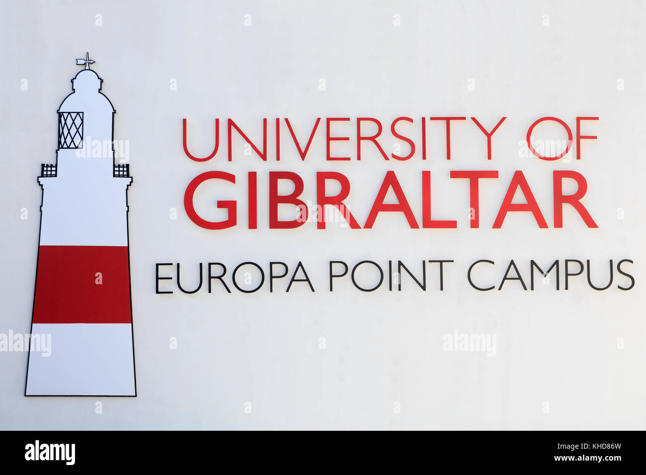 University of gibraltar hi-res stock photography and images - Alamy