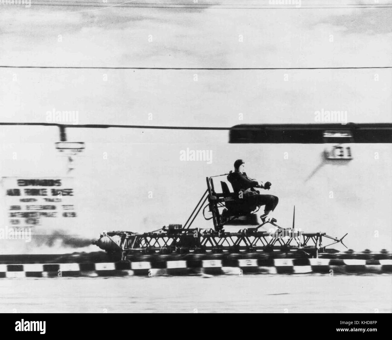 Rocket Sled High Resolution Stock Photography and Images - Alamy