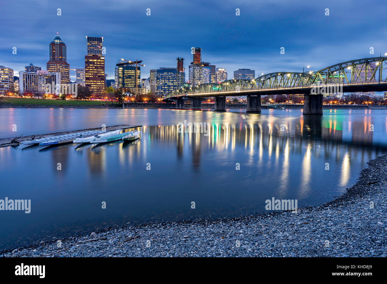 Views across the river Stock Photo - Alamy