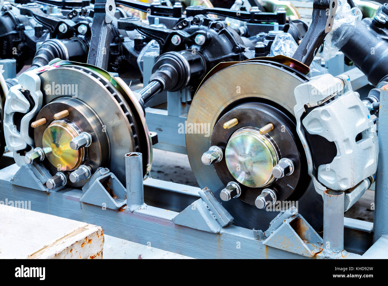 Car Brake System High Resolution Stock Photography and Images - Alamy