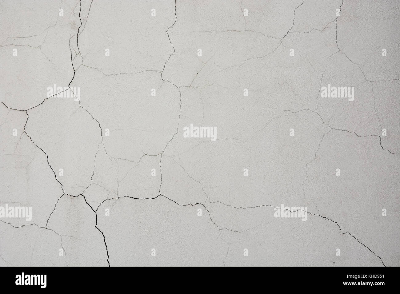 Wall with fissure. Picture can be used as a background Stock Photo - Alamy