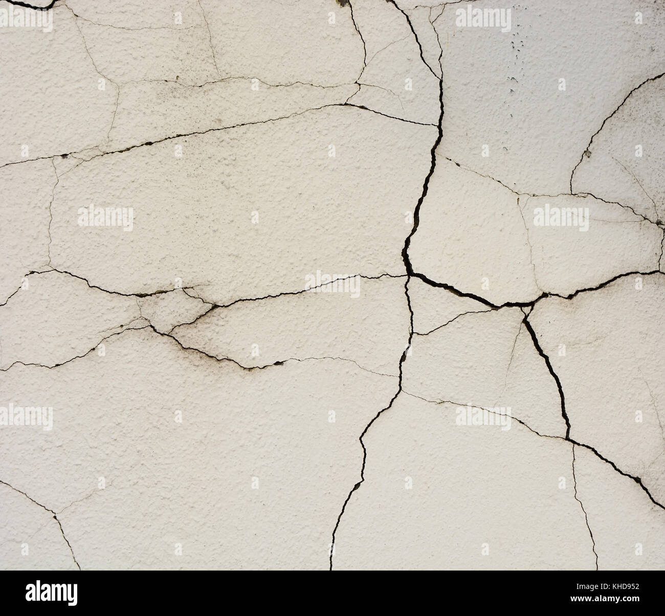 Wall with fissure. Picture can be used as a background Stock Photo - Alamy