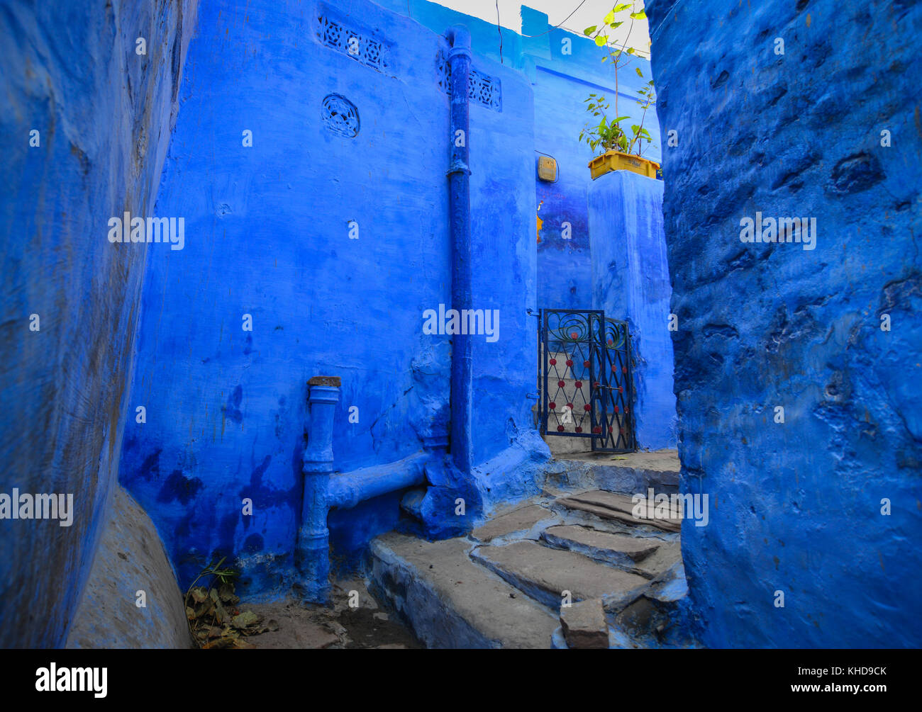 Jodhpur blue city shopping hi-res stock photography and images - Alamy