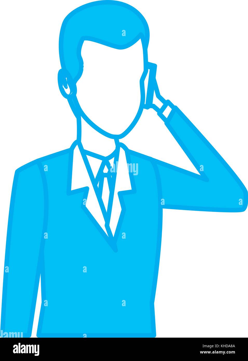 Businessman executive cartoon Stock Vector Image & Art - Alamy