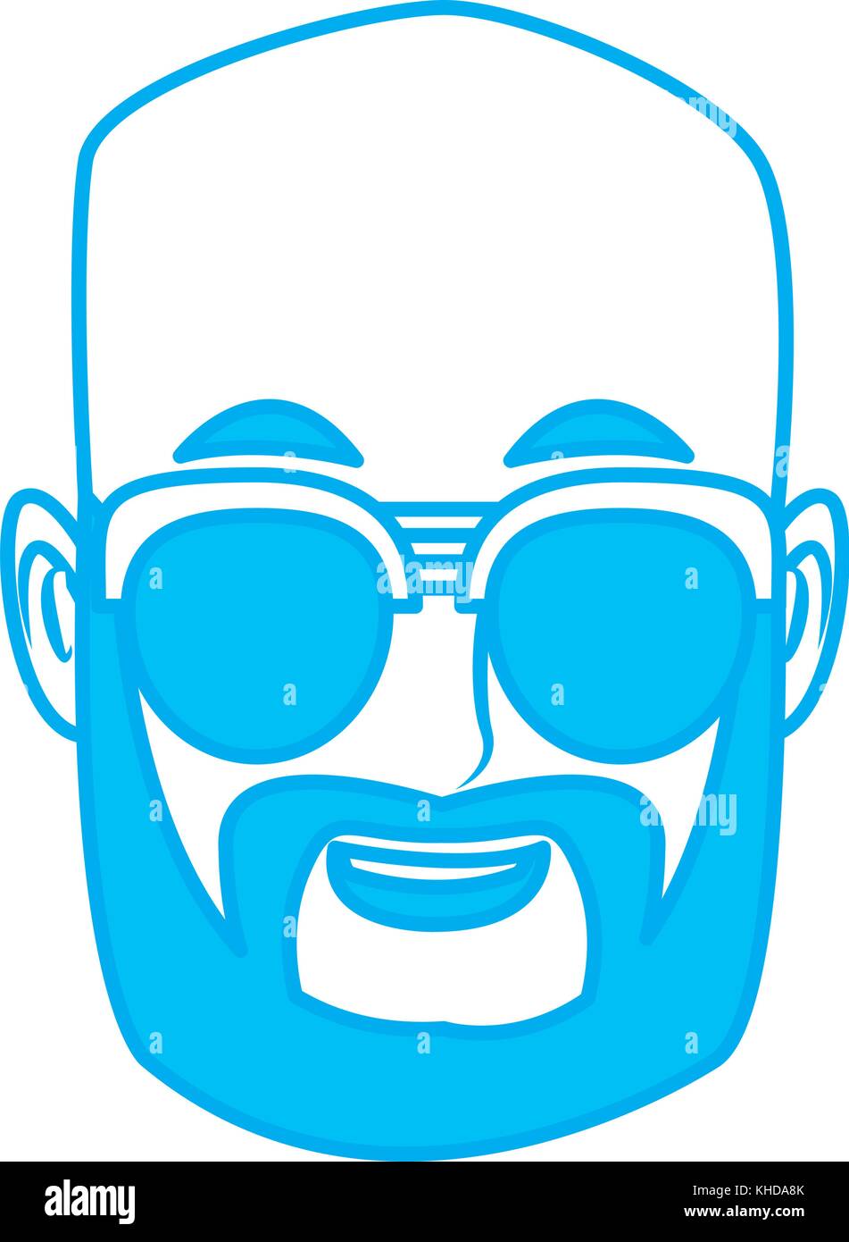 Man face cartoon Stock Vector Image & Art - Alamy