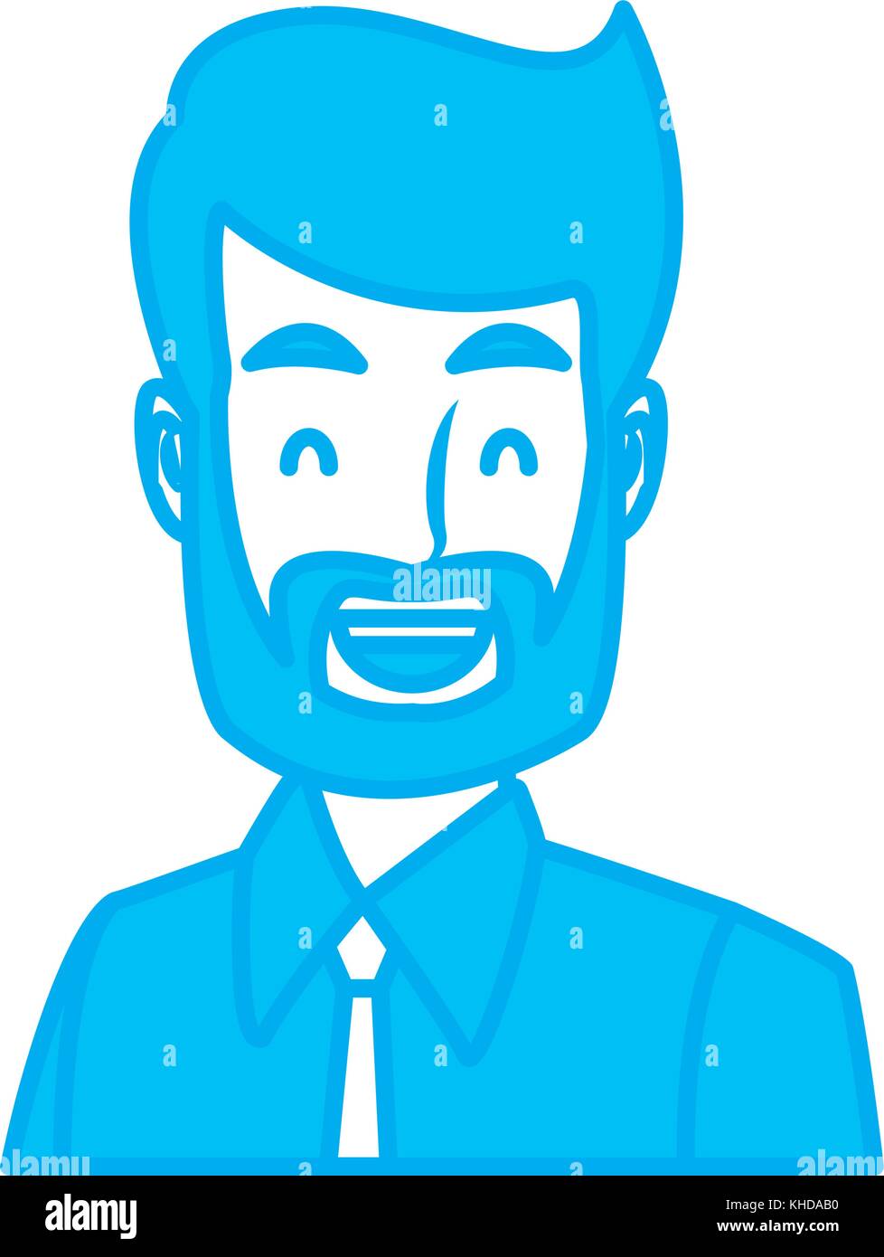 Businessman executive cartoon Stock Vector Image & Art - Alamy