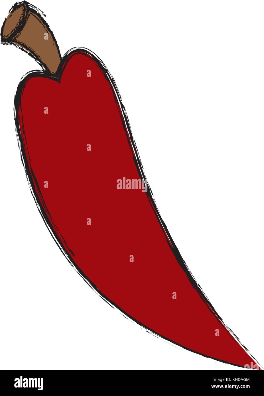 Chilli spice food Stock Vector Image & Art - Alamy