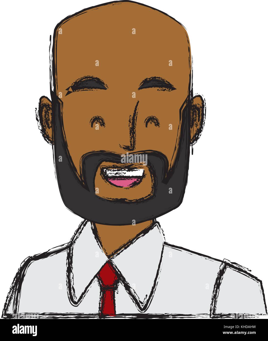 Businessman executive cartoon Stock Vector Image & Art - Alamy