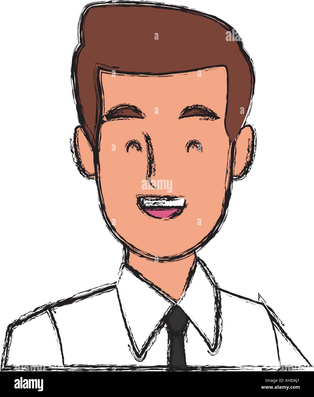 Businessman executive cartoon Stock Vector Image & Art - Alamy