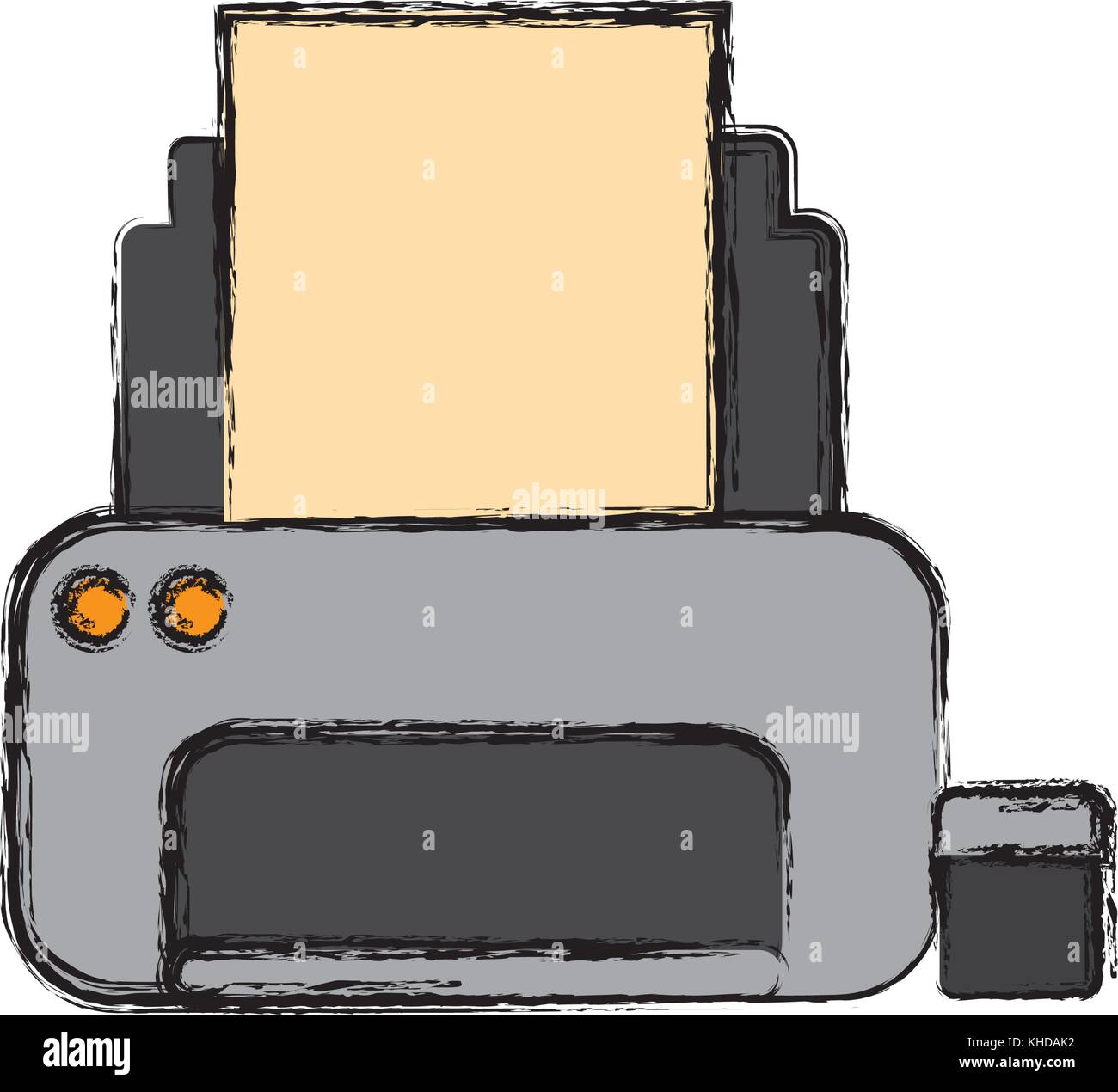 Sketch Printer High Resolution Stock Photography and Images - Alamy