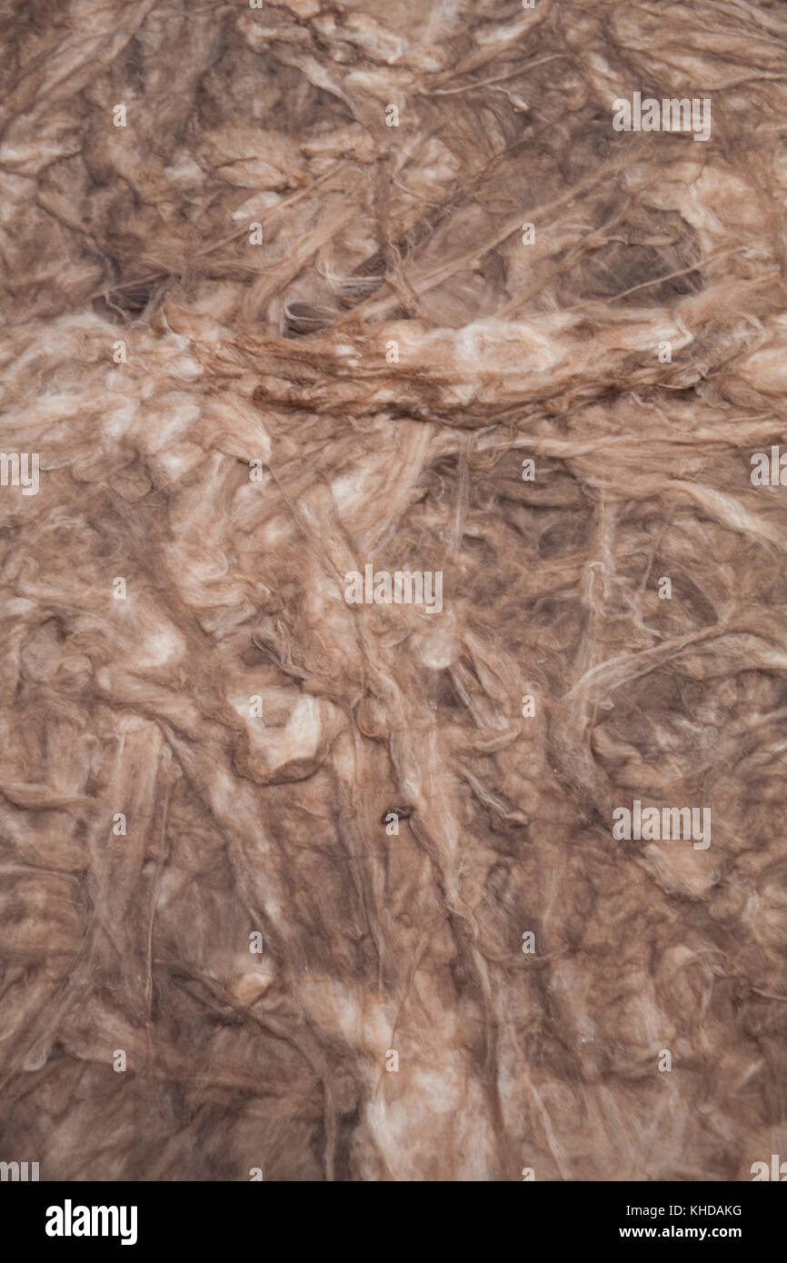 The texture of mineral wool for insulating the walls Stock Photo - Alamy