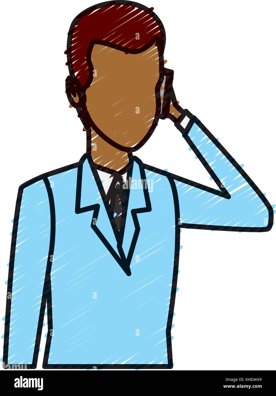 Businessman executive cartoon Stock Vector Image & Art - Alamy