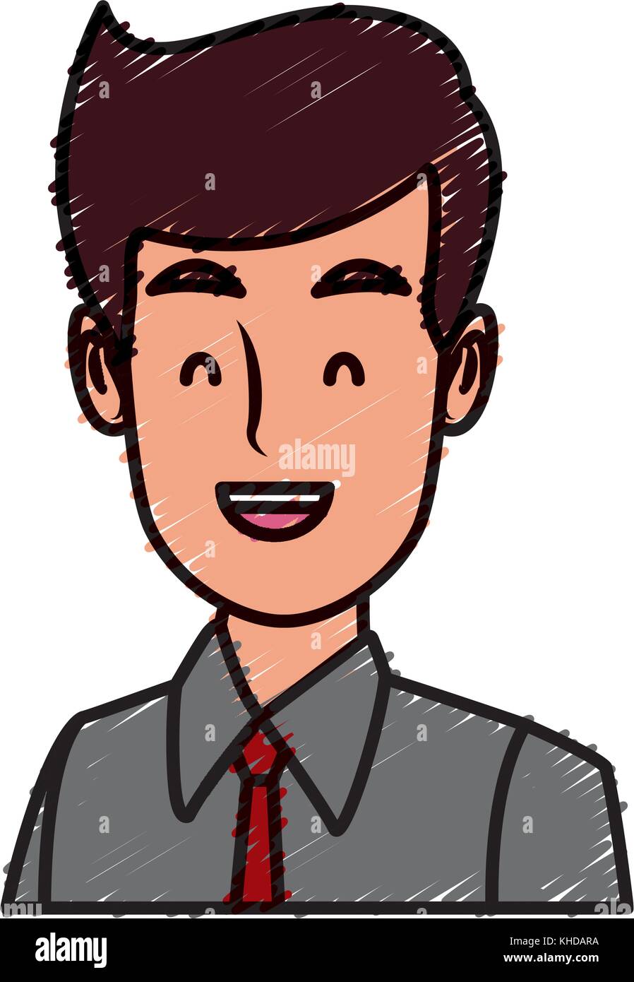 Businessman executive cartoon Stock Vector Image & Art - Alamy