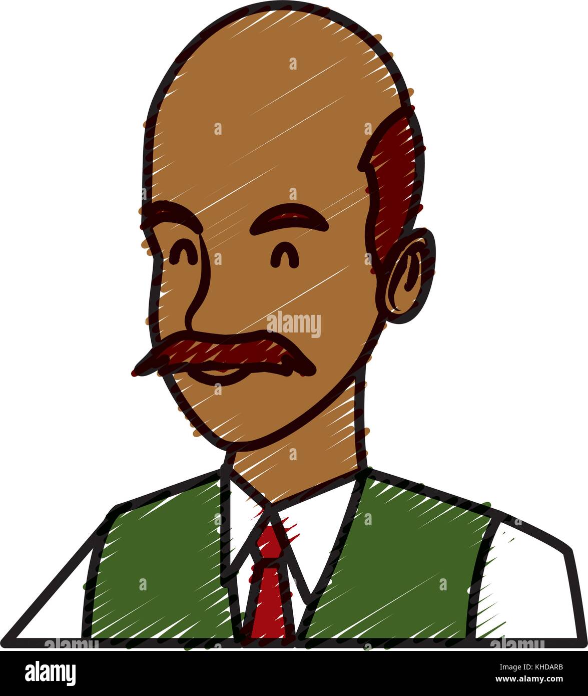 Businessman executive cartoon Stock Vector Image & Art - Alamy