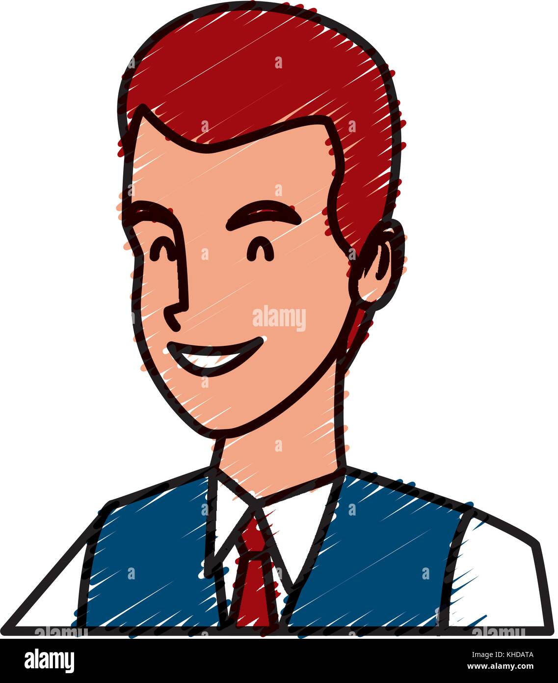Businessman executive cartoon Stock Vector Image & Art - Alamy