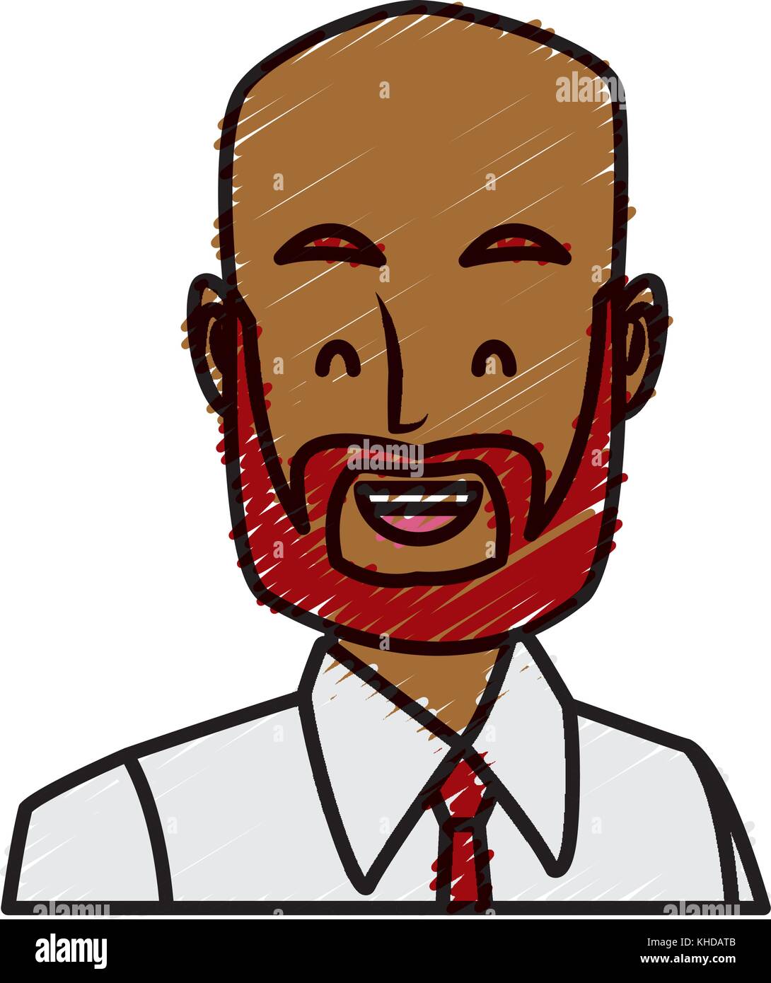 Businessman executive cartoon Stock Vector Image & Art - Alamy