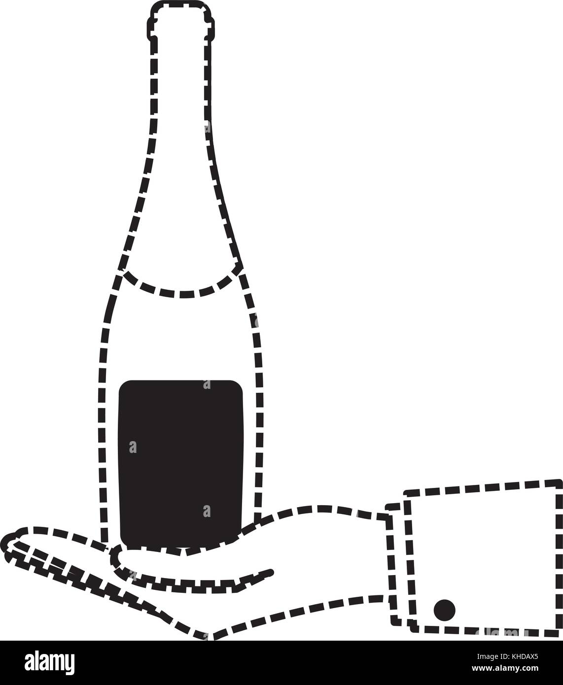 bottle champagne vector illustration Stock Vector Image & Art - Alamy bottle champagne vector illustration Stock Vector Image & Art - Alamy